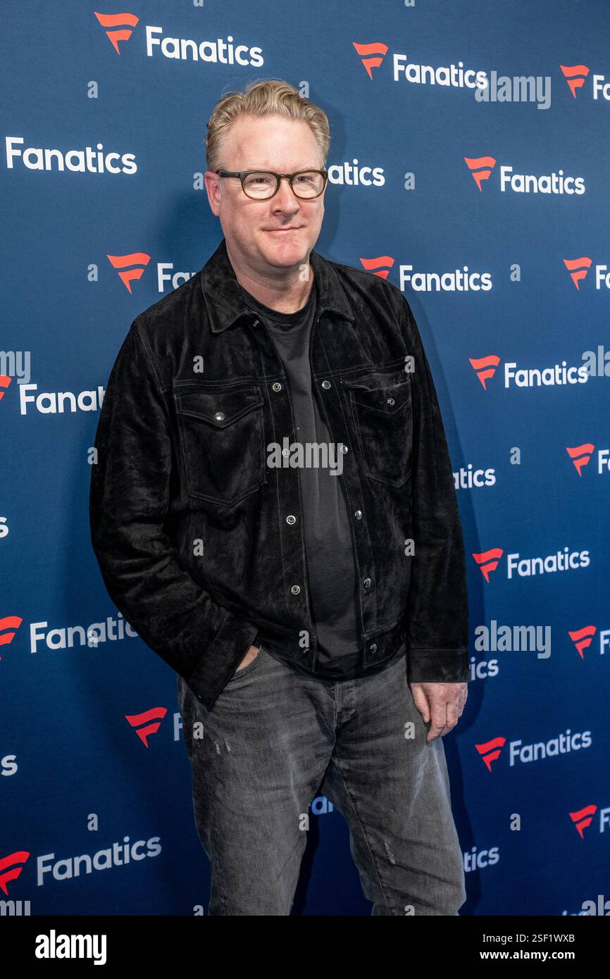 Todd Snyder attends Michael Rubin's Fanatics Super Bowl party on ...