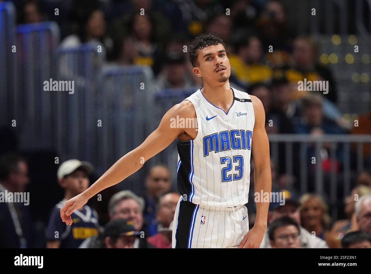 Orlando Magic forward Tristan da Silva (23) in the second half of an ...