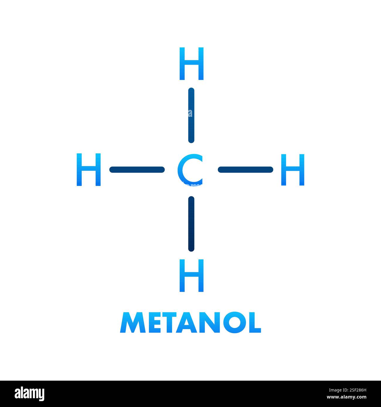 Methane Molecular Structure With Carbon And Hydrogen Atoms Forming Ch4 Stock Vector Image And Art