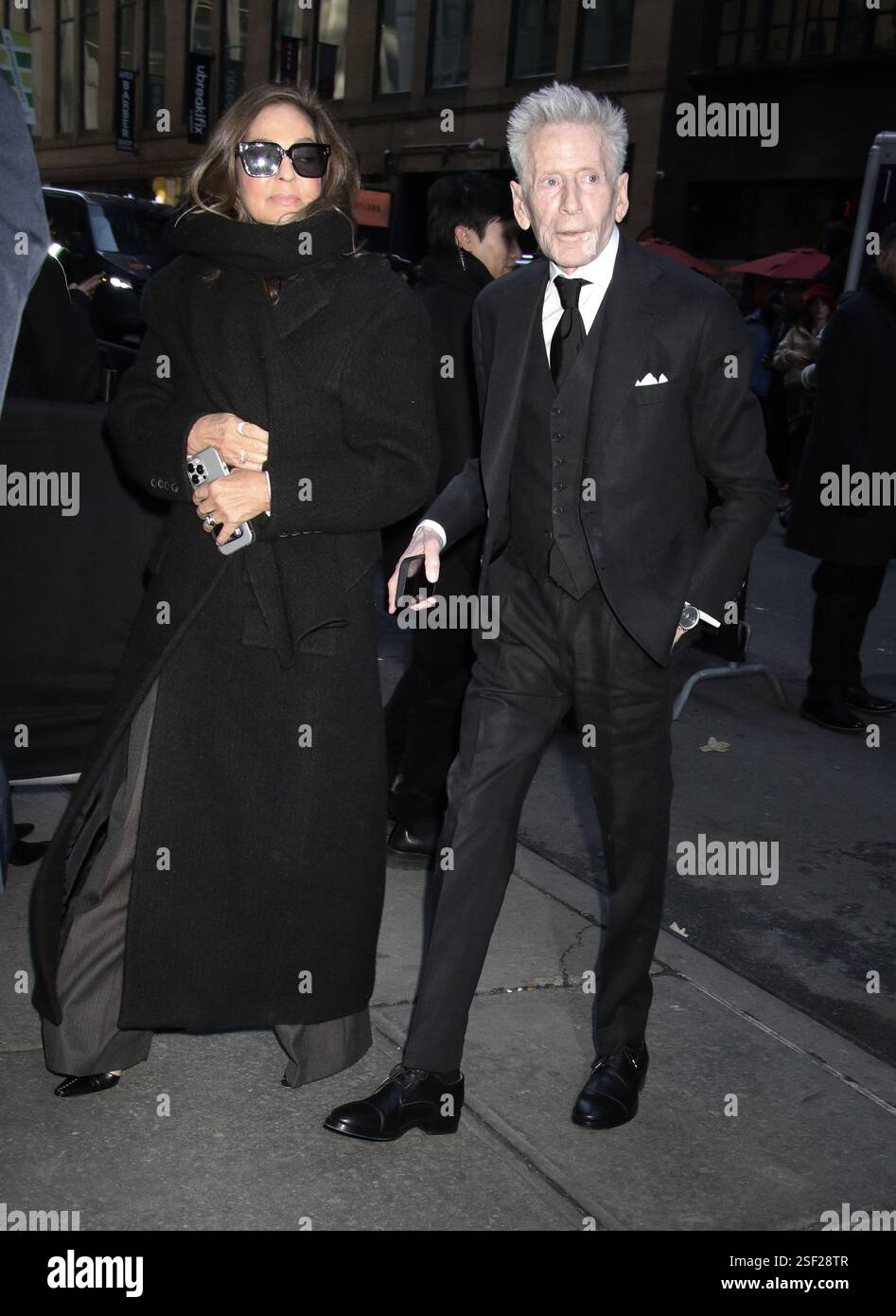 February 07, 2025 Calvin Klein and Kelly Rector attend Calvin Klein ...