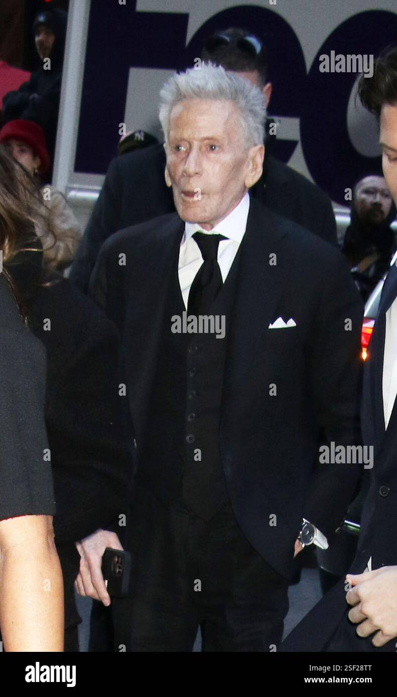 February 07, 2025 Calvin Klein and Kelly Rector attend Calvin Klein ...