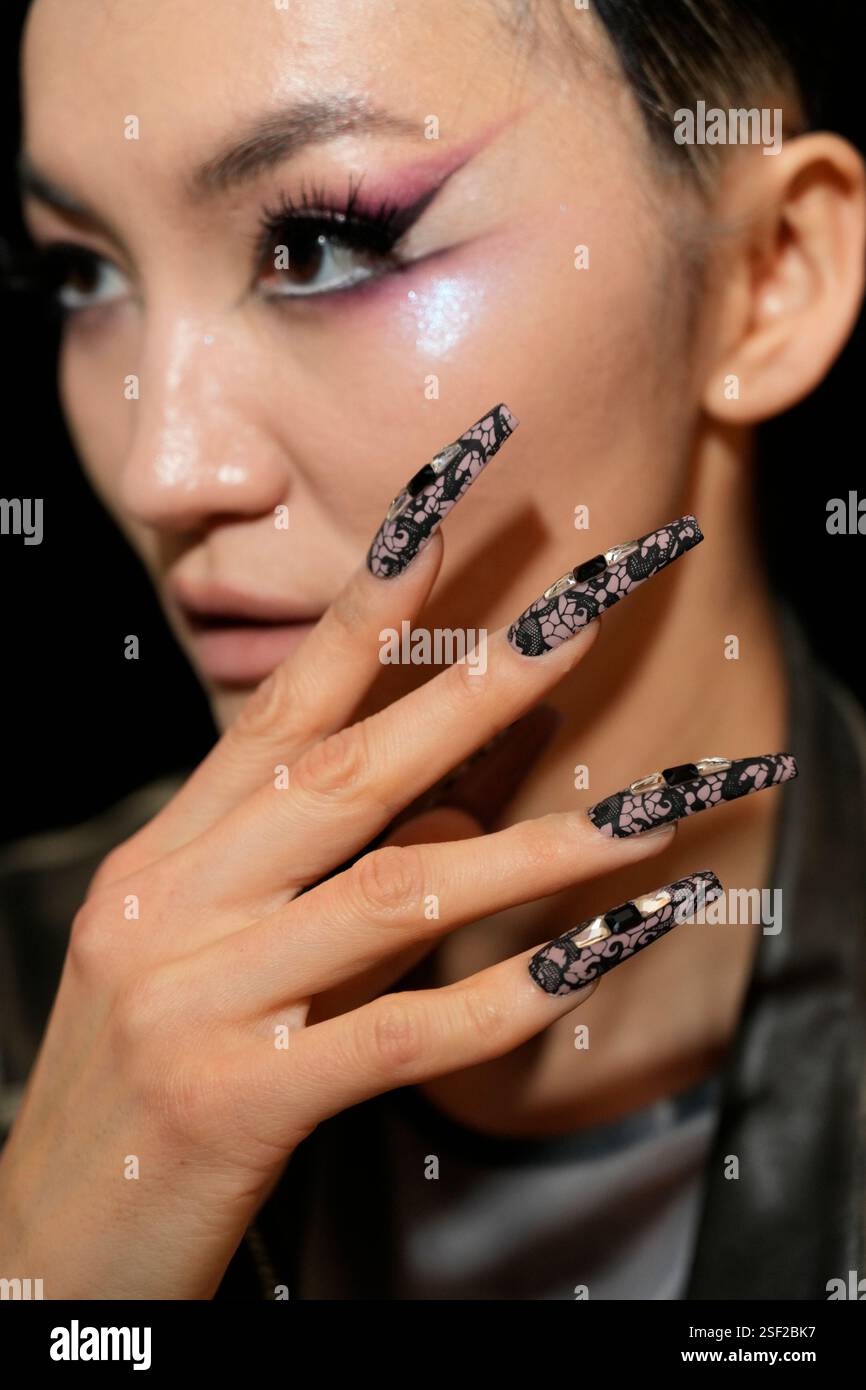 New York, United States. 08th Feb, 2025. The Blonds Fall 2025 ...