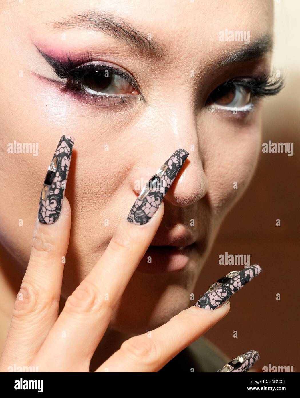 New York, United States. 08th Feb, 2025. The Blonds Fall 2025 ...