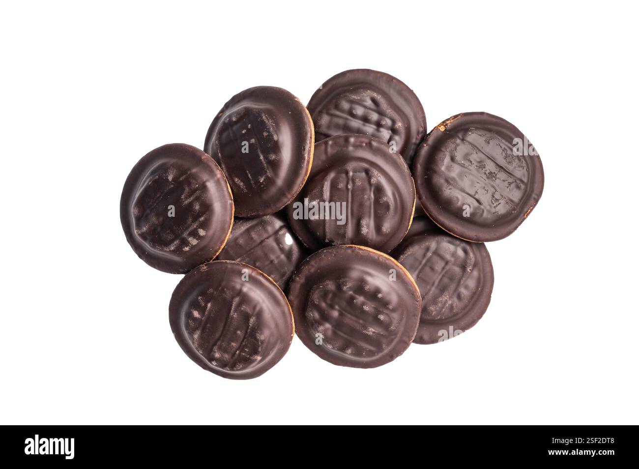 Jaffa cakes, Cookies covered with chocolate and filled with jam ...