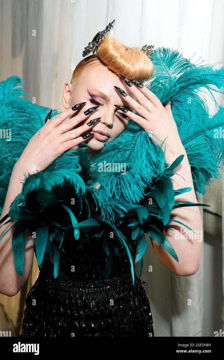 New York, United States. 08th Feb, 2025. The Blonds Fall 2025 ...