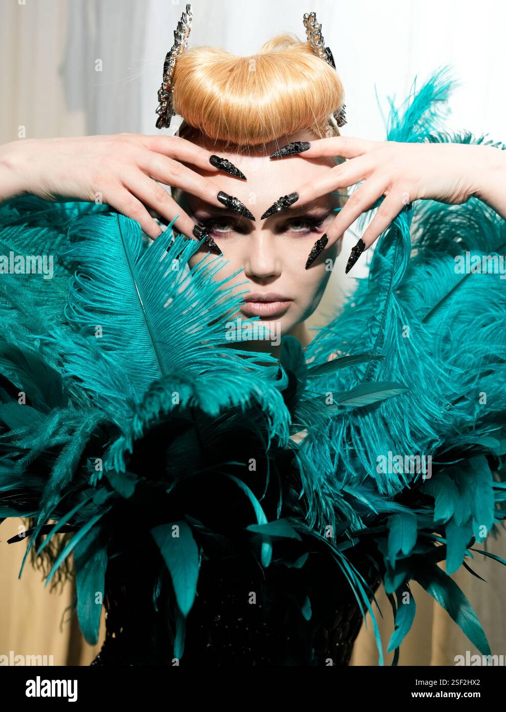 New York, United States. 08th Feb, 2025. The Blonds Fall 2025 ...