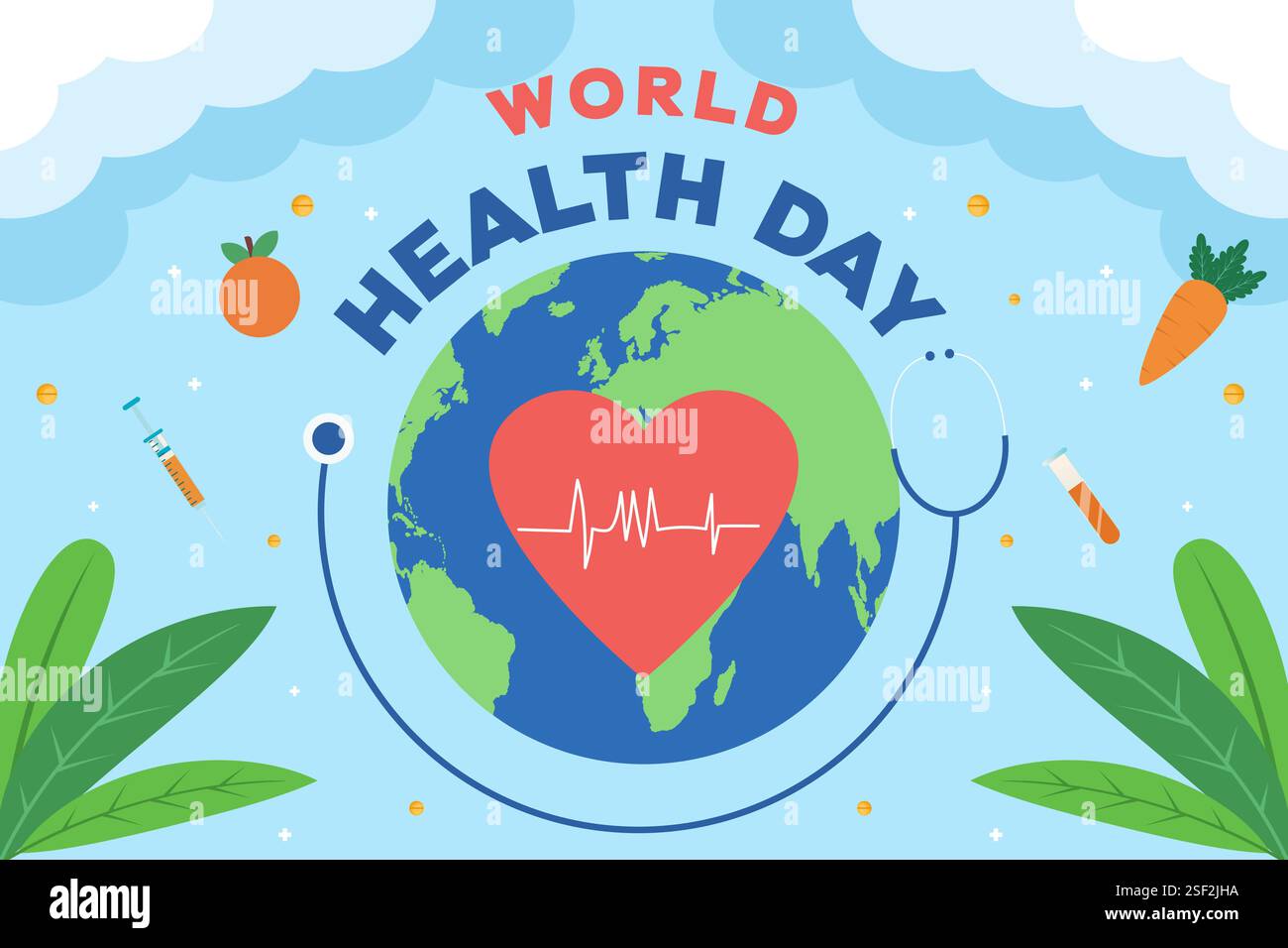 Health care backgrounds Stock Vector Images - Alamy