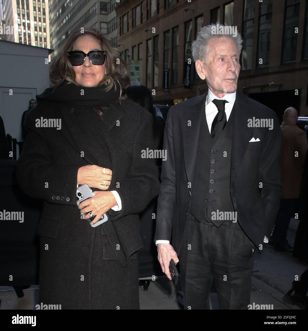 February 07, 2025 Calvin Klein and Kelly Rector attend Calvin Klein ...