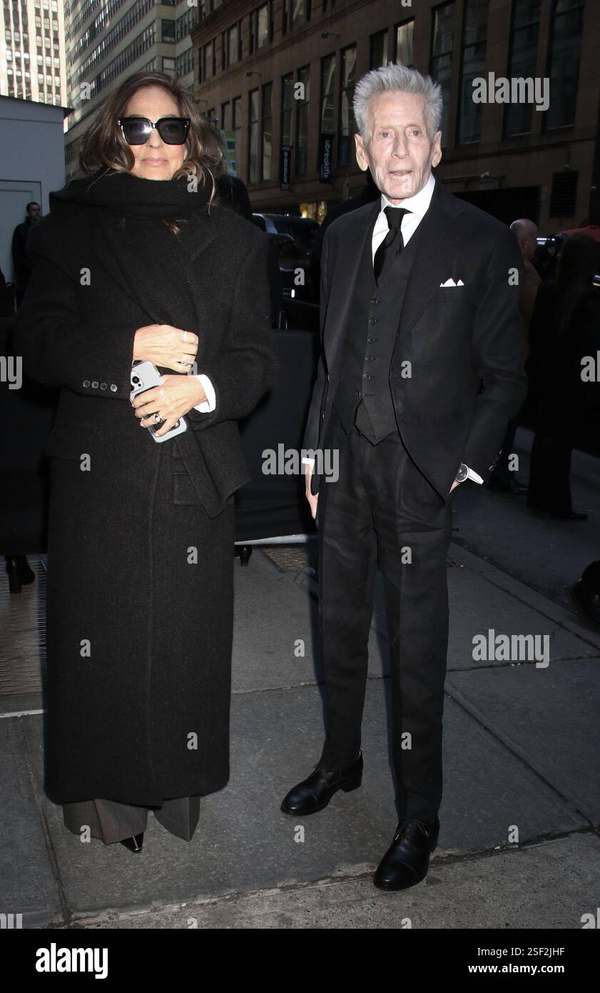 February 07, 2025 Calvin Klein and Kelly Rector attend Calvin Klein ...