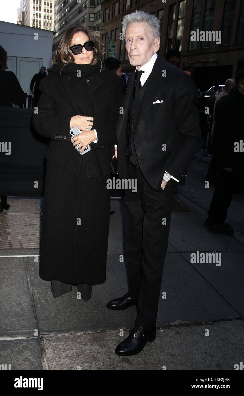 February 07, 2025 Calvin Klein and Kelly Rector attend Calvin Klein ...