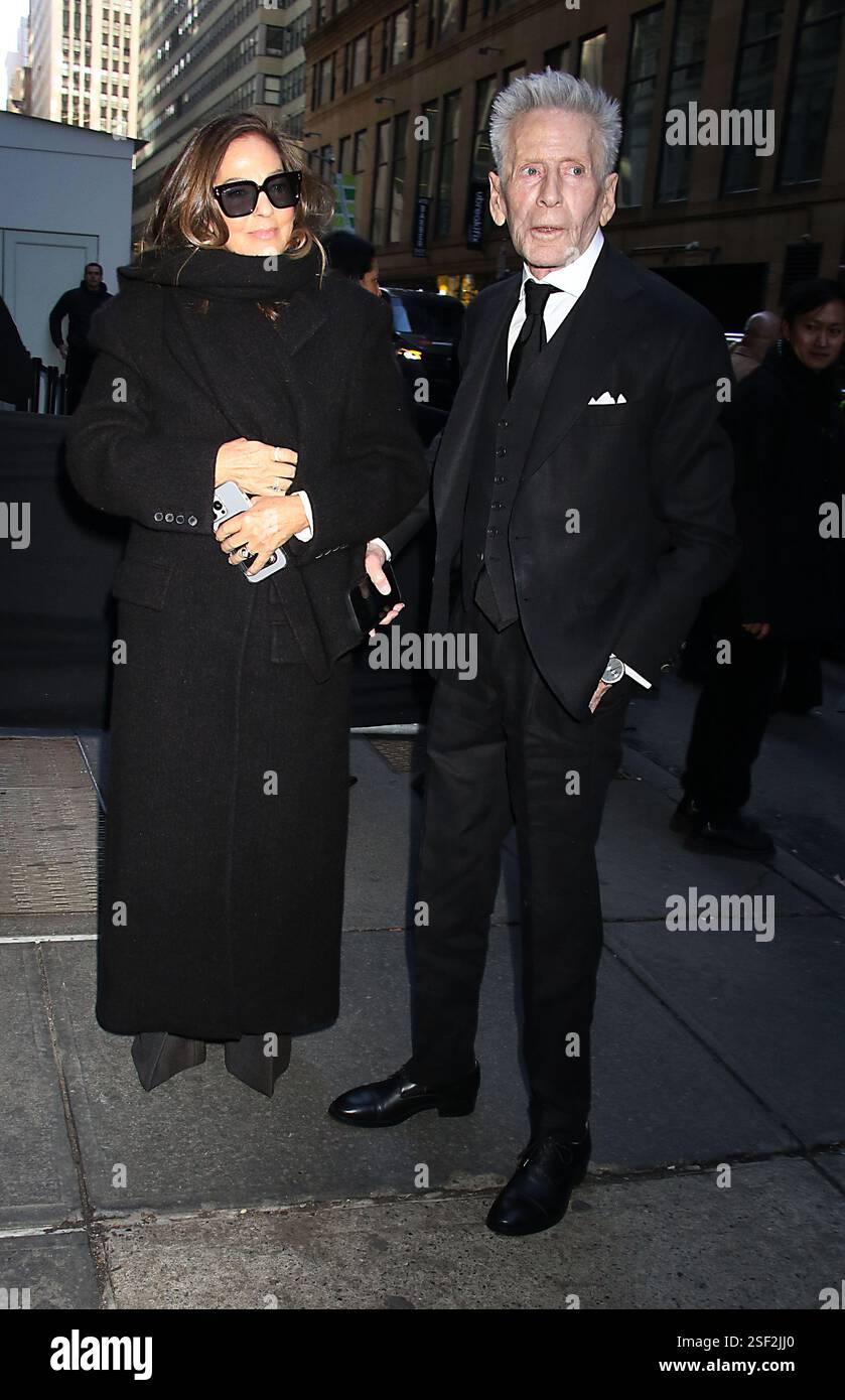 February 07, 2025 Calvin Klein and Kelly Rector attend Calvin Klein ...