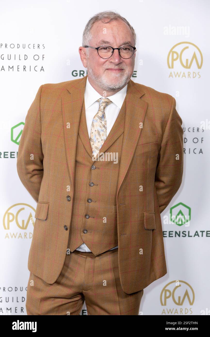 Los Angeles, USA. 08th Feb, 2025. Sam Breckman attends the 36th Annual ...