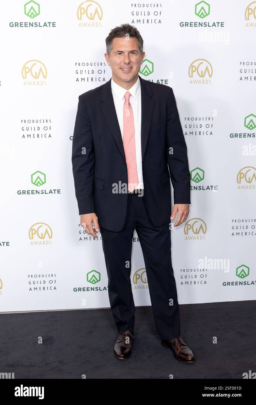 Los Angeles, USA. 08th Feb, 2025. Dylan Clark attends the 36th Annual ...