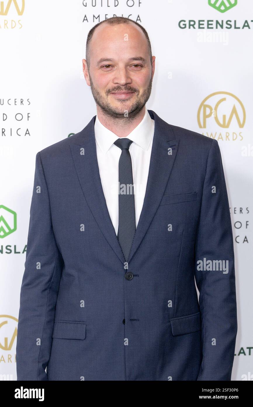 Los Angeles, USA. 08th Feb, 2025. Julian Stevens attends the 36th ...