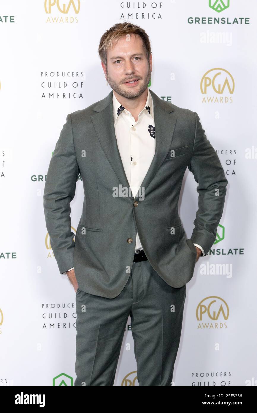 Los Angeles, USA. 08th Feb, 2025. John McCutcheon attends the 36th ...
