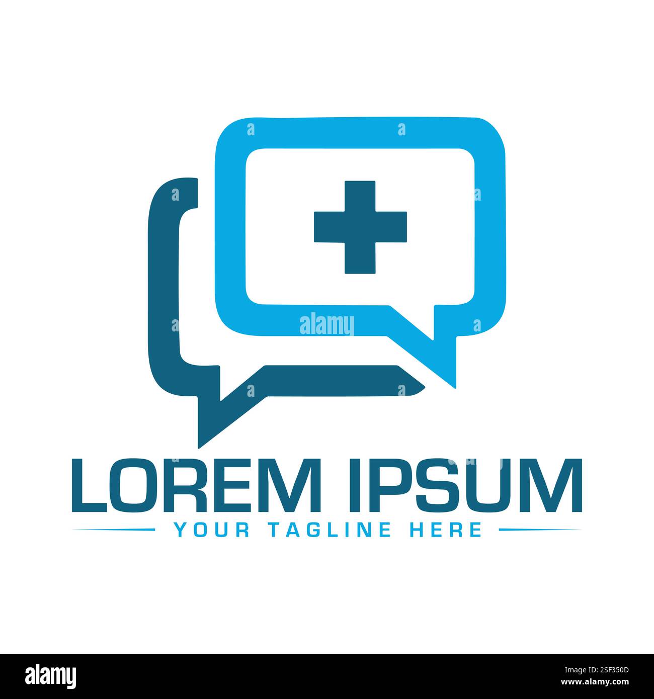 Message icon logo design Stock Vector Image & Art - Alamy