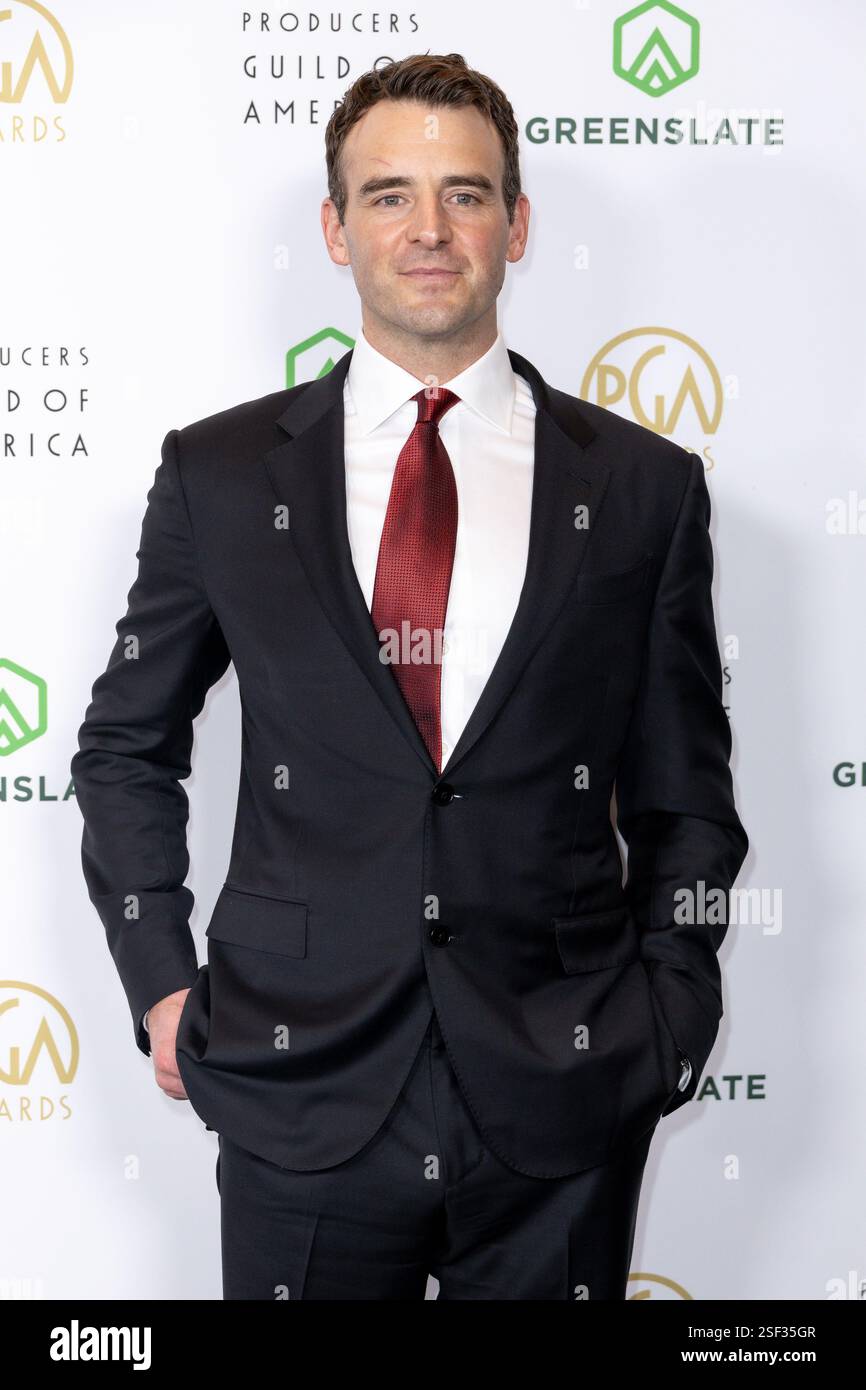 Los Angeles, USA. 08th Feb, 2025. Benjamin Forkner attends the 36th ...