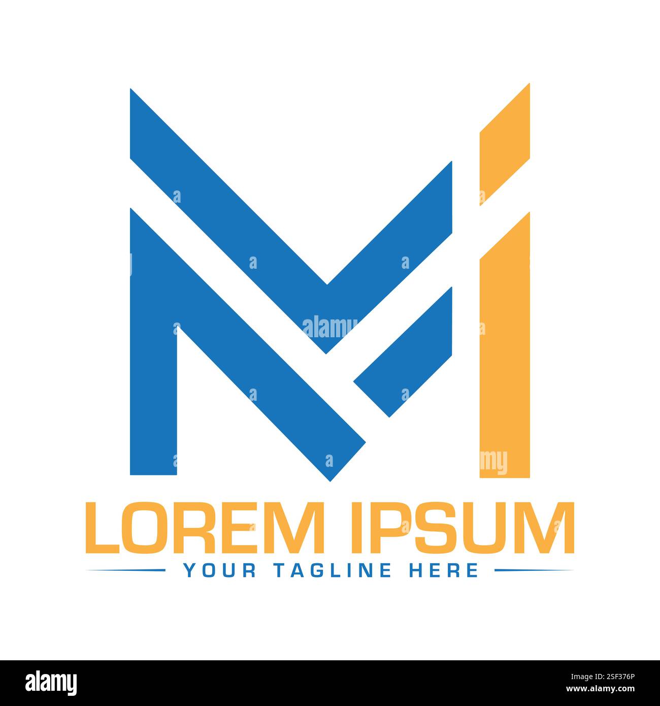 MI Letter Logo Design Stock Vector Image & Art - Alamy