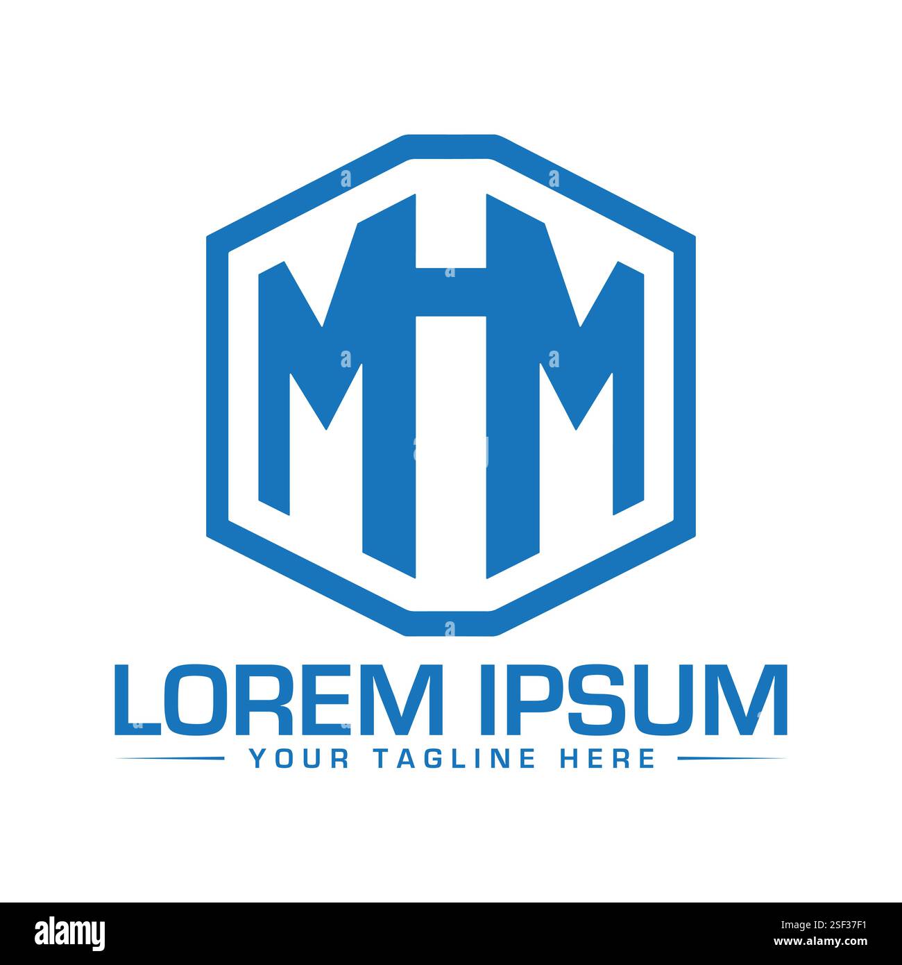 MM Letter Logo Design, M Logo Design Stock Vector Image & Art - Alamy