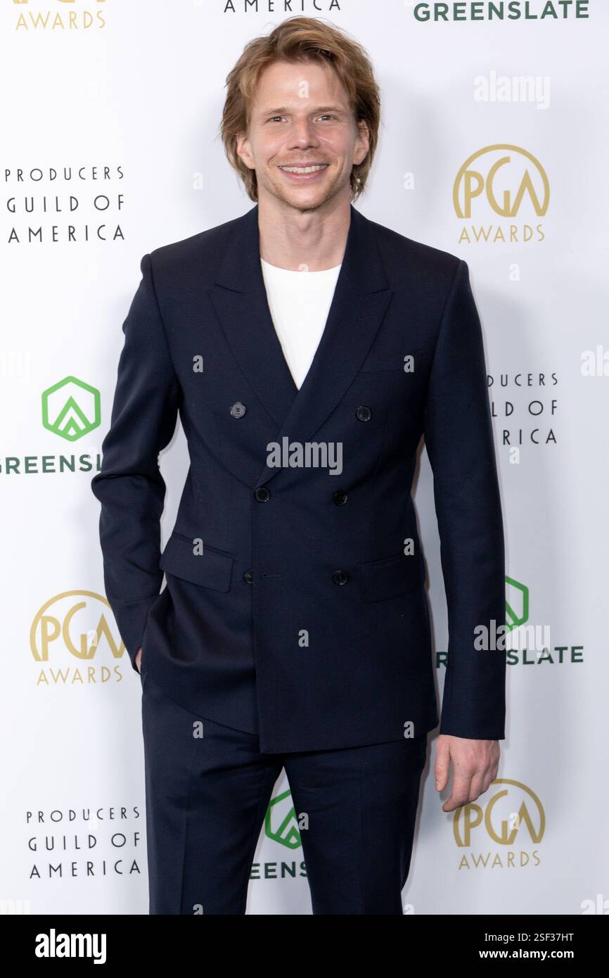 Los Angeles, USA. 08th Feb, 2025. Tim Fehlbaum attends the 36th Annual ...