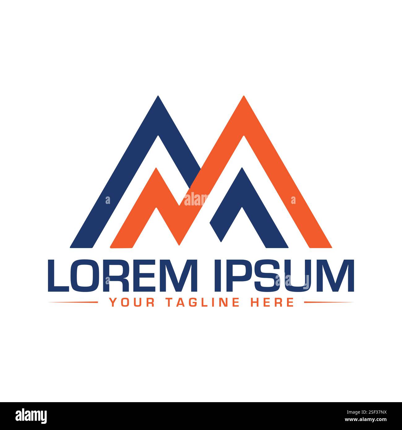 MM Letter Logo Design, M Logo Design Stock Vector Image & Art - Alamy