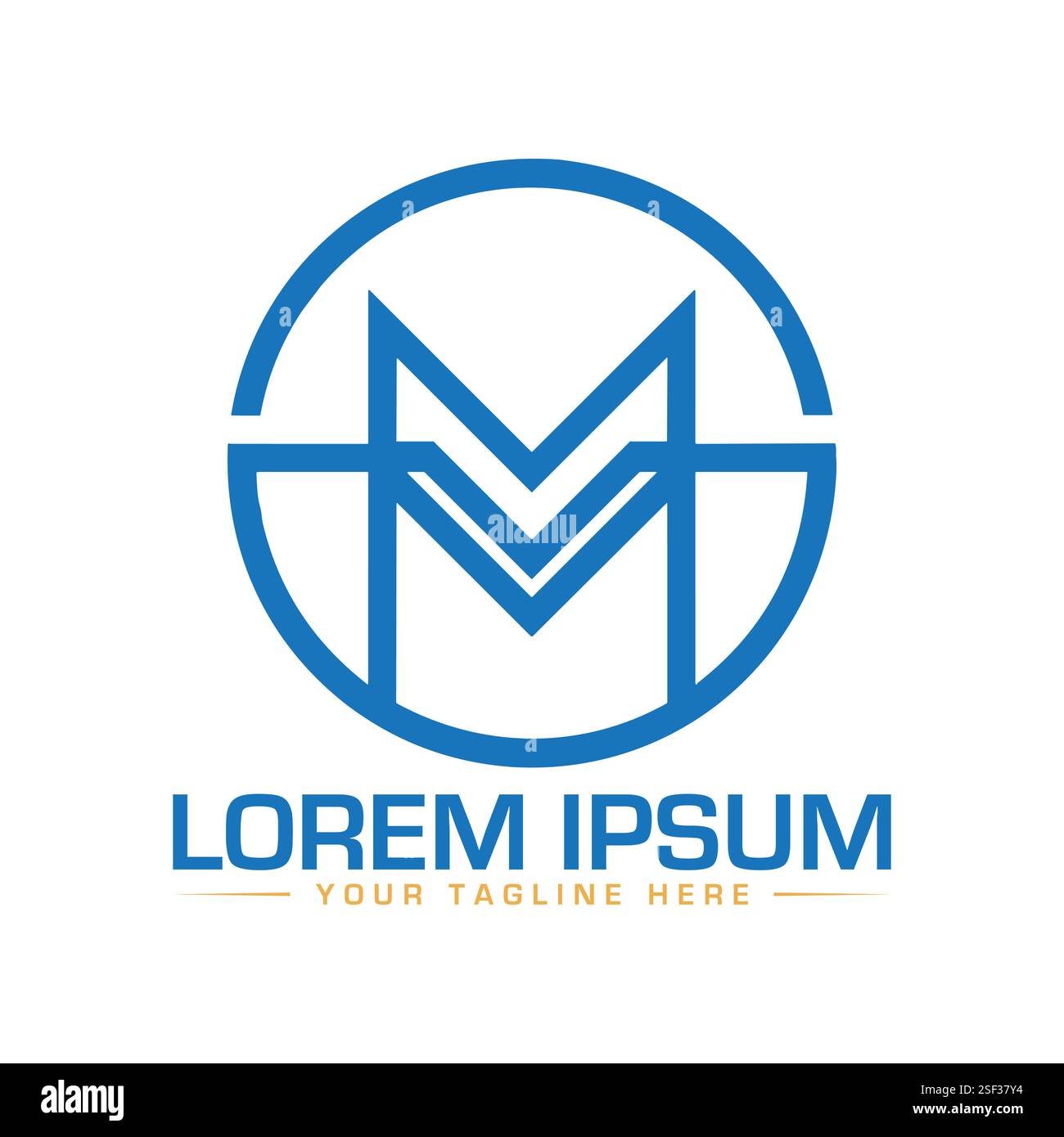 MM Letter Logo Design, M Logo Design Stock Vector Image & Art - Alamy