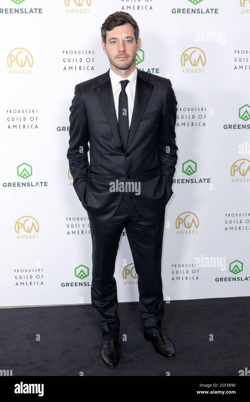 Los Angeles, USA. 08th Feb, 2025. Alex Coco attends the 36th Annual ...