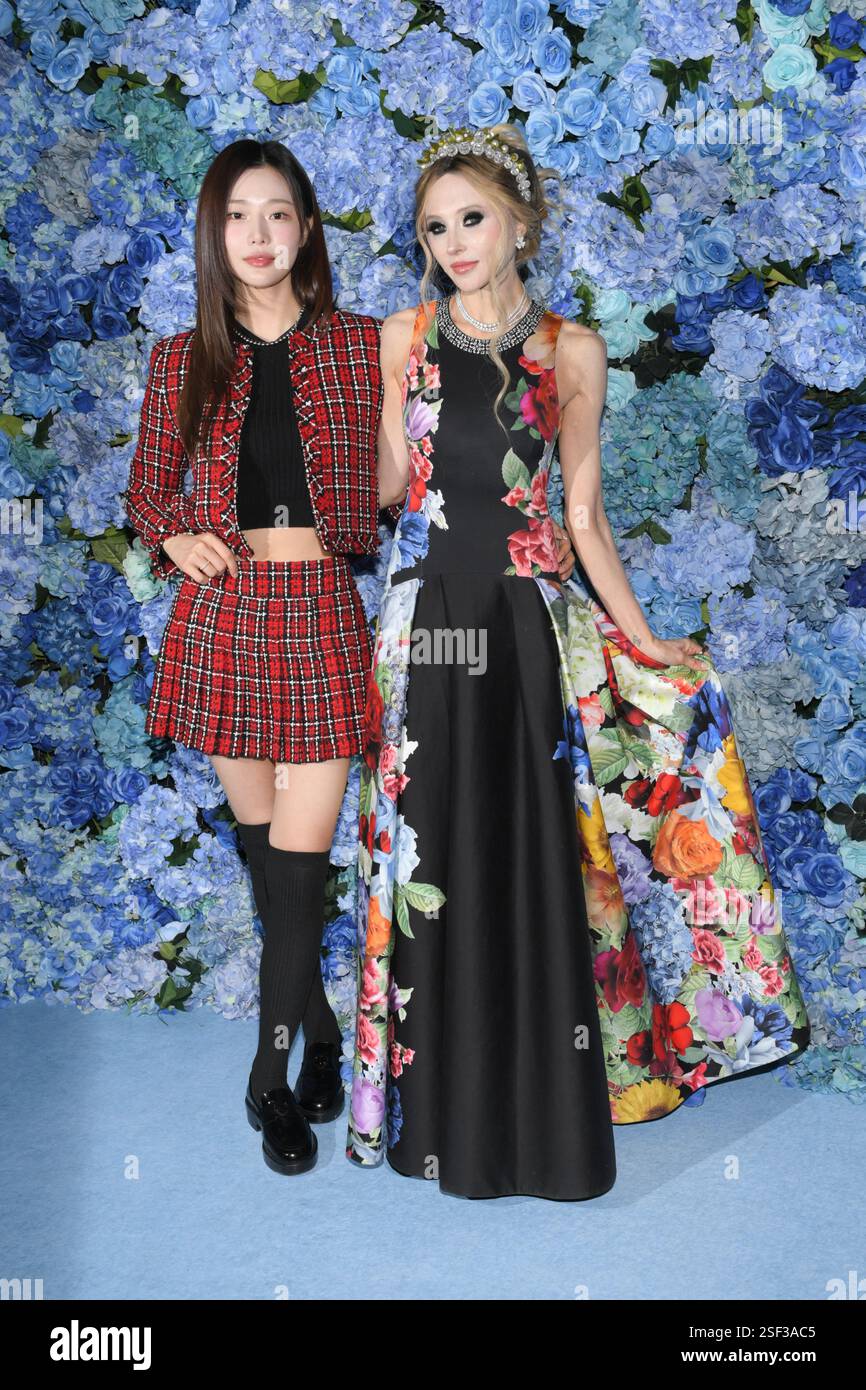 New York, USA. 08th Feb, 2025. Lee Sian (L) and Stacey Bendet (R ...