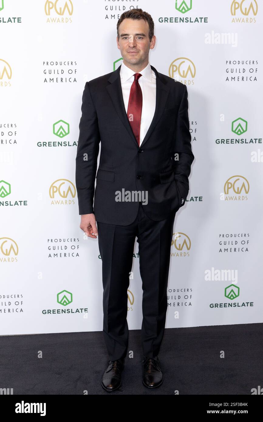 Los Angeles, USA. 08th Feb, 2025. Benjamin Forkner attends the 36th ...