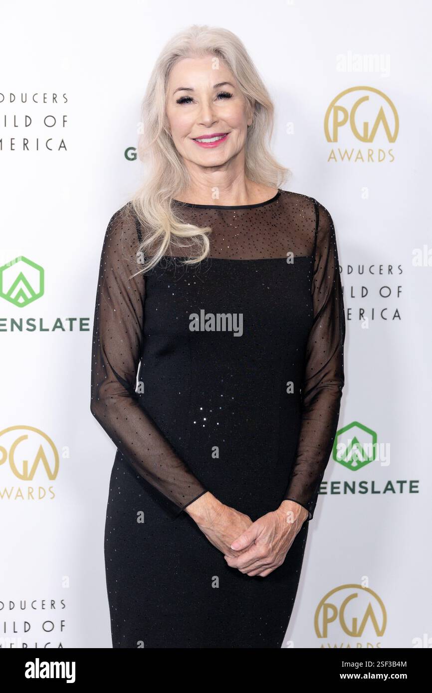 Los Angeles, USA. 08th Feb, 2025. Michaela Clavell attends the 36th Annual Producers Guild ...