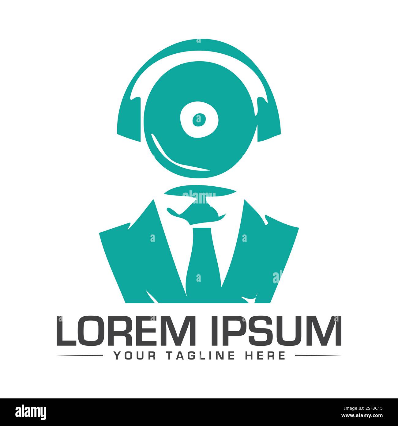 Media Player Logo Design Stock Vector Image & Art - Alamy