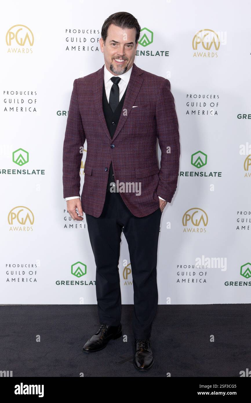 Los Angeles, USA. 08th Feb, 2025. Nick Gordon attends the 36th Annual ...