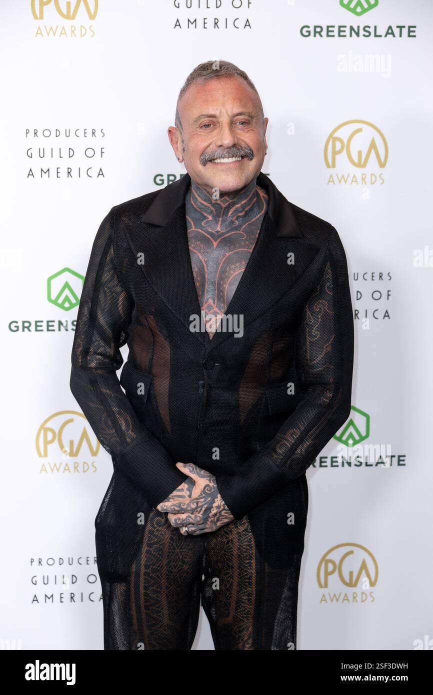 Los Angeles, USA. 08th Feb, 2025. Brad Carpenter attends the 36th ...
