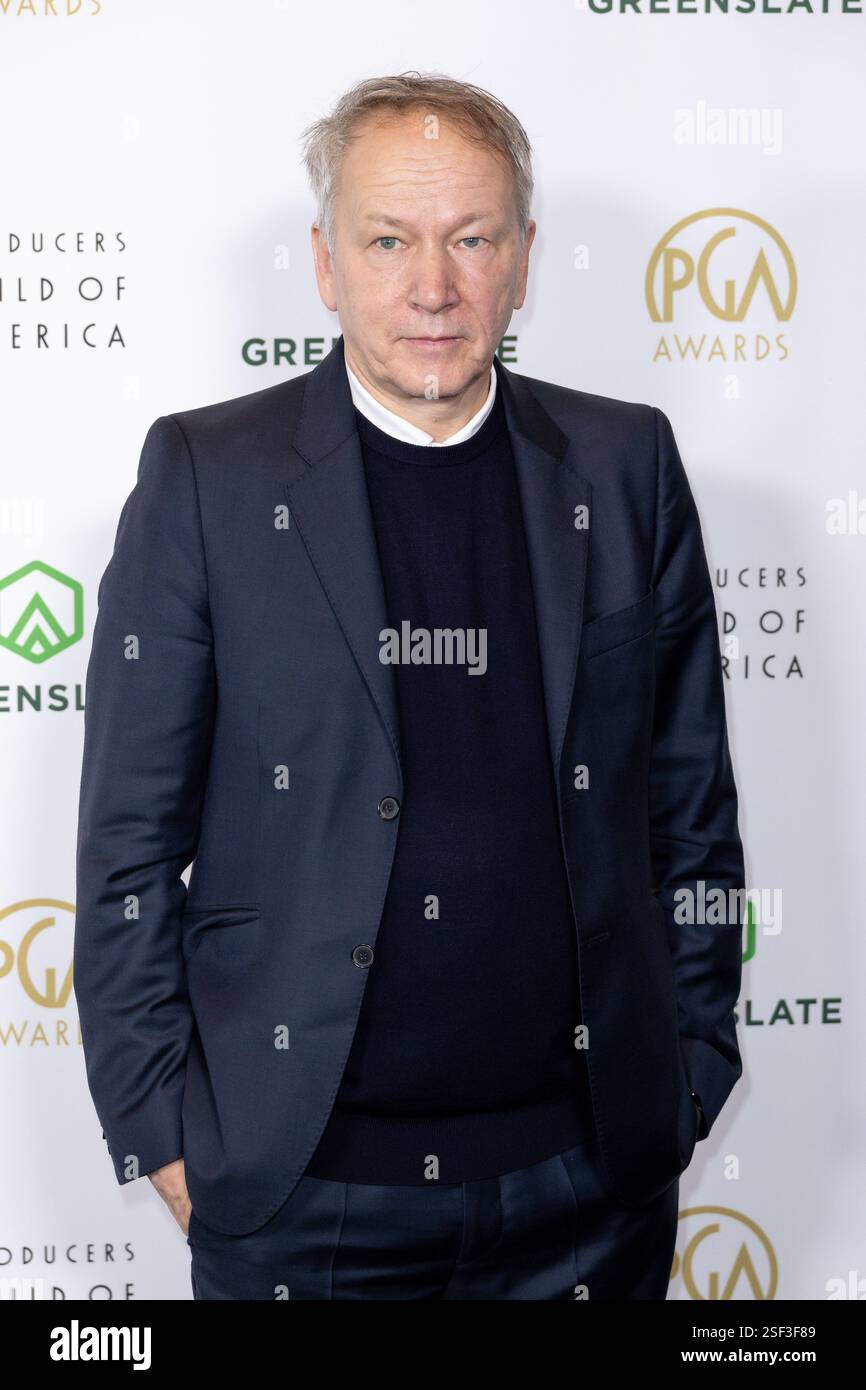 Los Angeles, USA. 08th Feb, 2025. Thomas Wöbke attends the 36th Annual Producers Guild Awards at ...