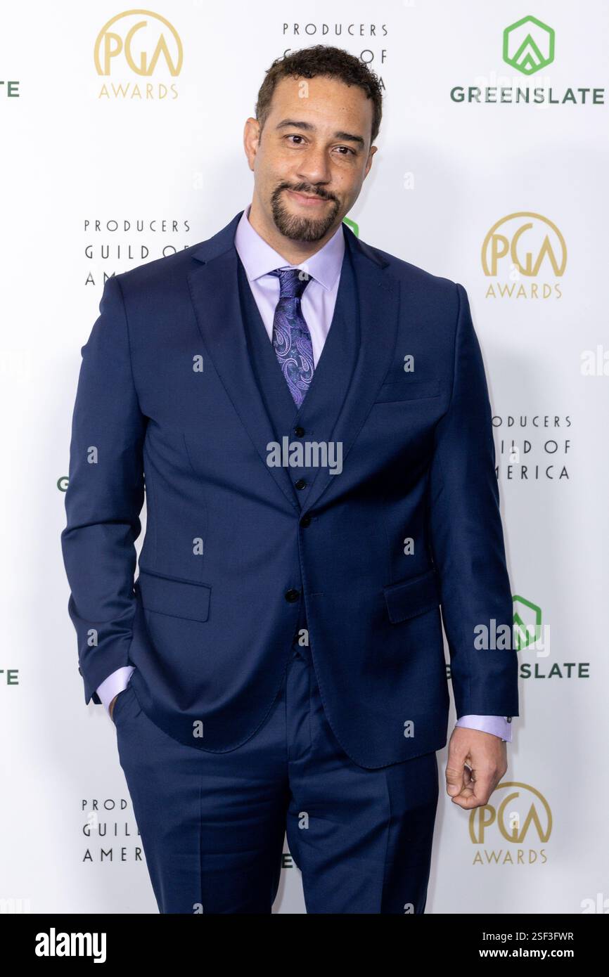 Los Angeles, USA. 08th Feb, 2025. Matt Pexa attends the 36th Annual ...