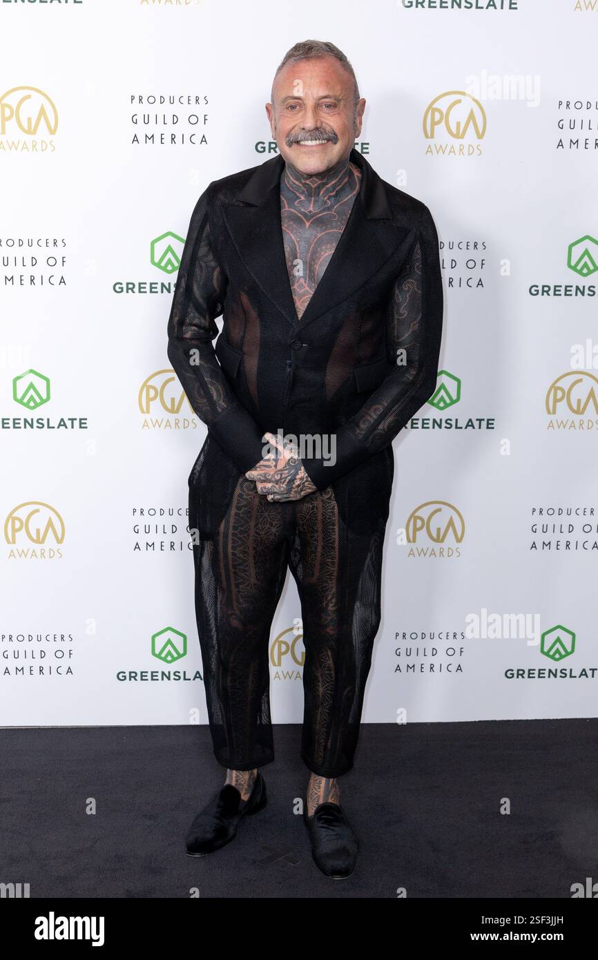Los Angeles, USA. 08th Feb, 2025. Brad Carpenter attends the 36th ...
