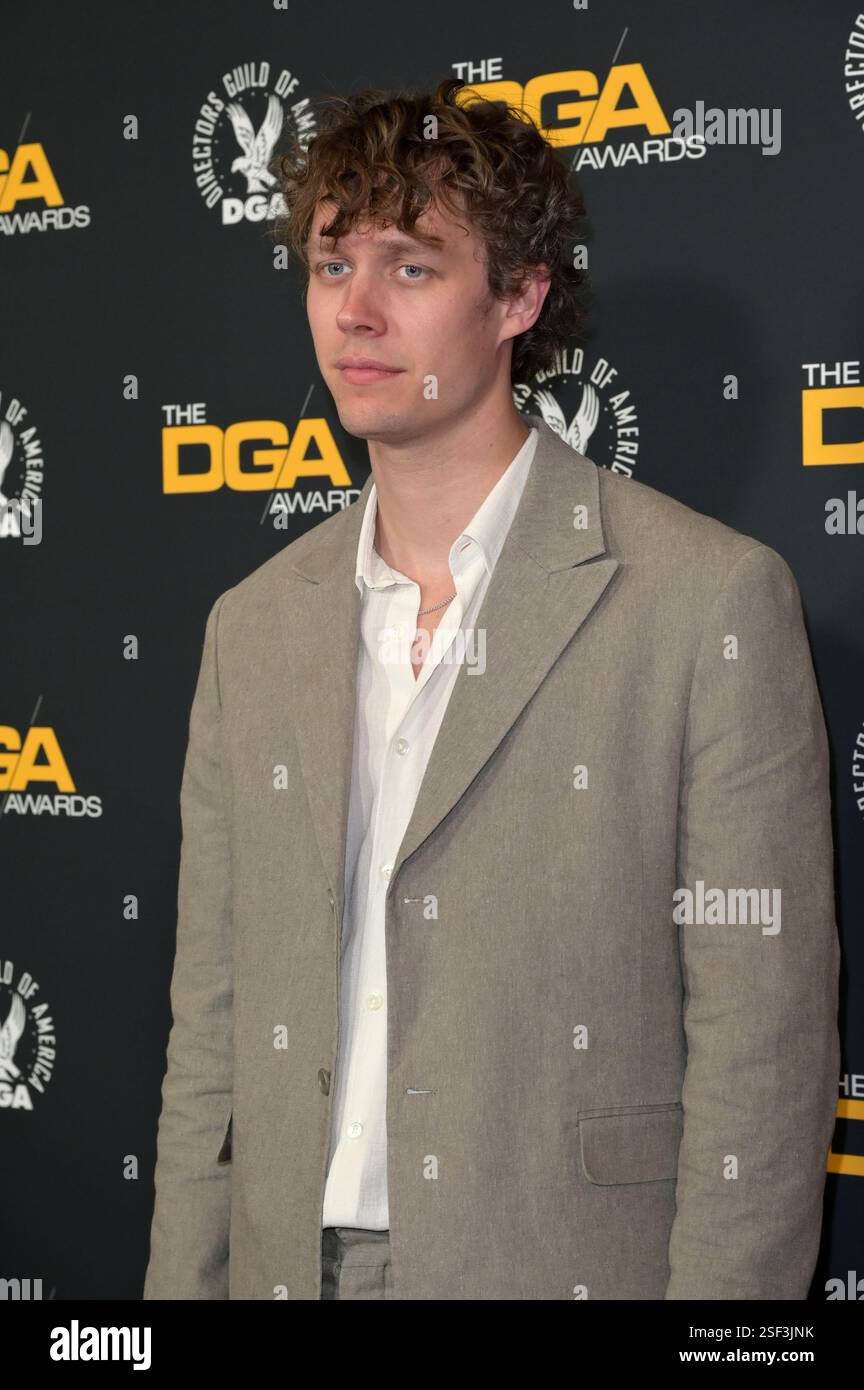 Los Angeles, USA. 08th Feb, 2025. LOS ANGELES, USA. February 08, 2025 ...