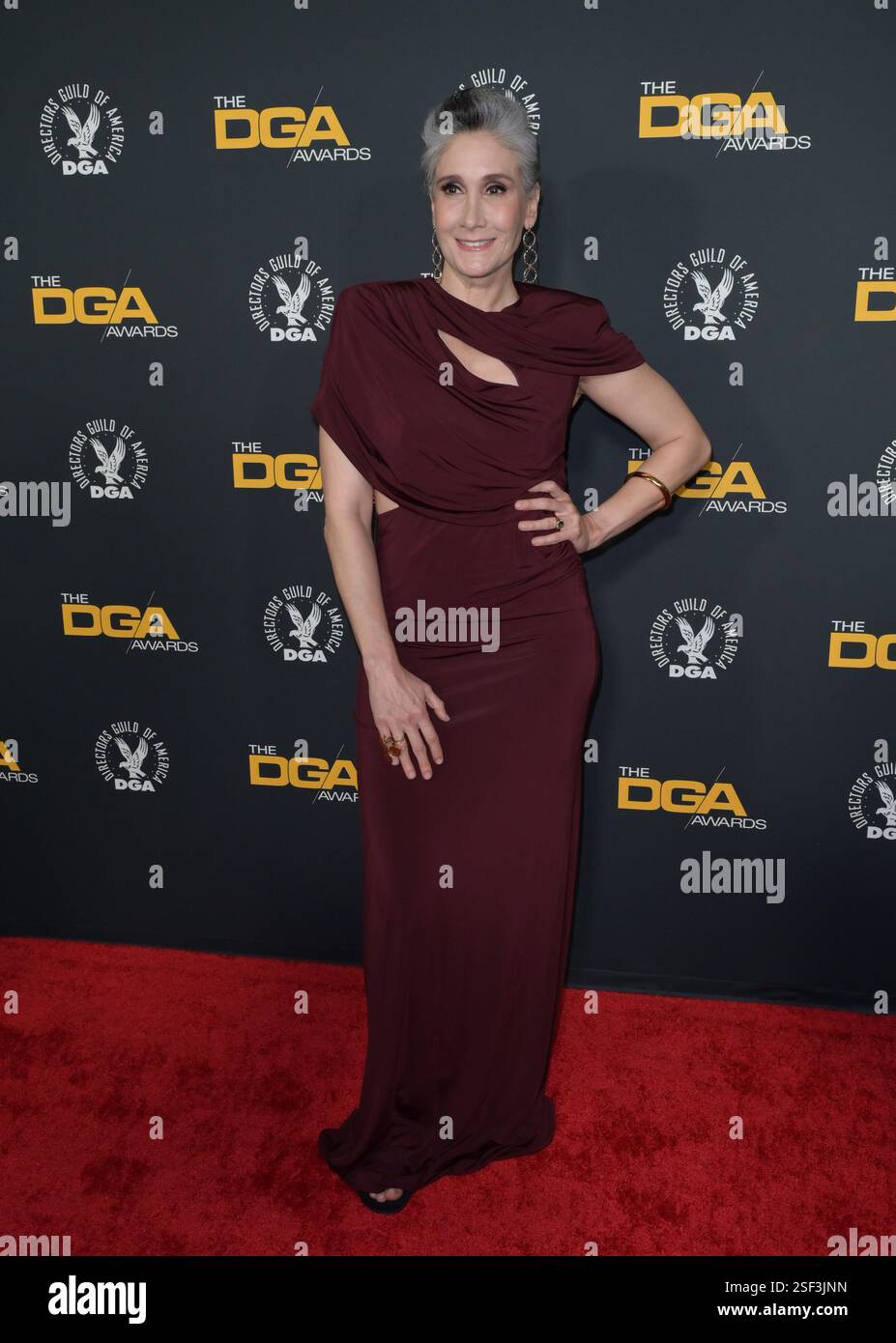 Los Angeles, USA. 08th Feb, 2025. LOS ANGELES, USA. February 08, 2025 ...