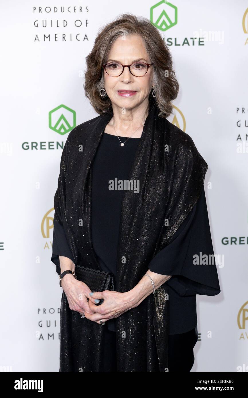 Los Angeles, USA. 08th Feb, 2025. Gail Mutrux attends the 36th Annual ...