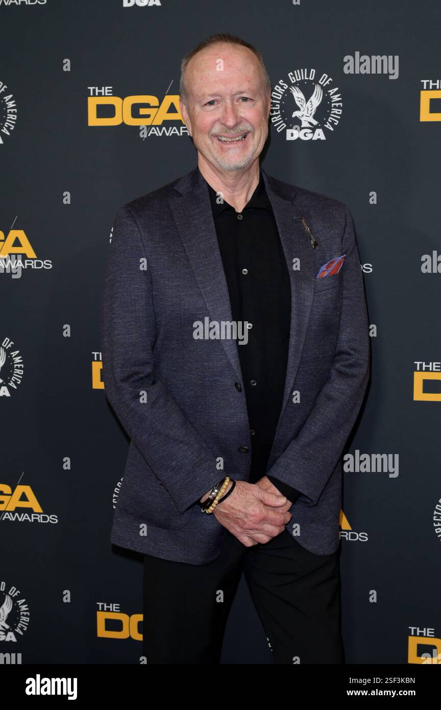LOS ANGELES, USA. February 08, 2025: Neil DeGroot at the 77th Annual ...