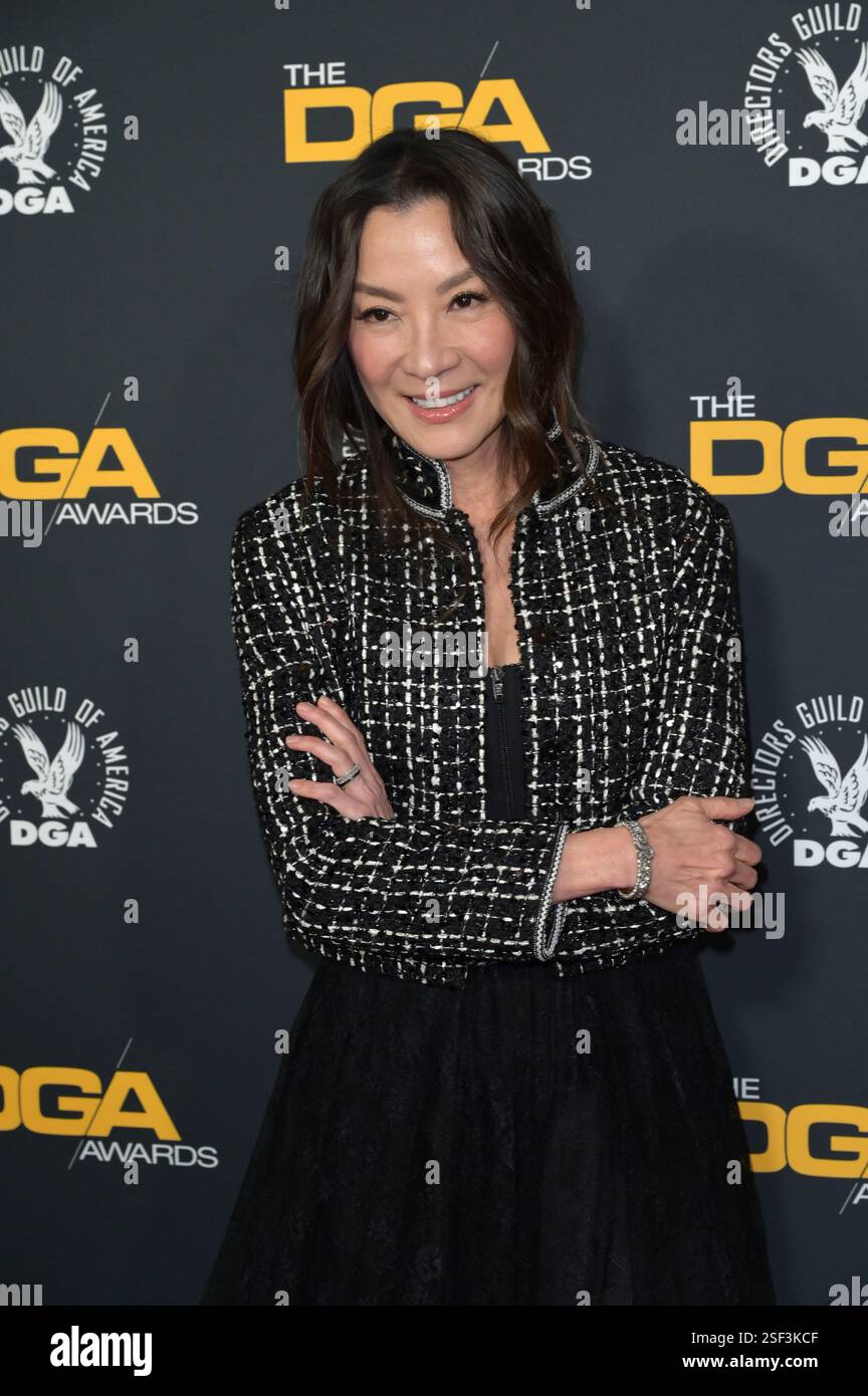 Los Angeles, USA. 08th Feb, 2025. LOS ANGELES, USA. February 08, 2025 ...