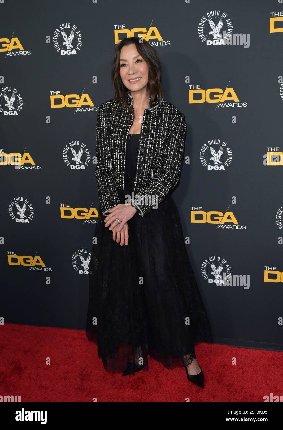 Los Angeles, USA. 08th Feb, 2025. LOS ANGELES, USA. February 08, 2025 ...