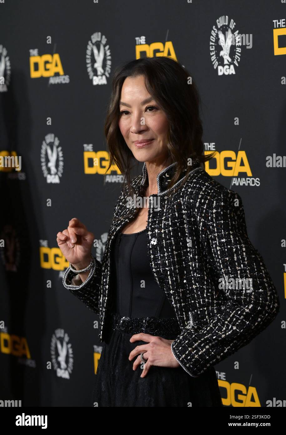 Los Angeles, USA. 08th Feb, 2025. LOS ANGELES, USA. February 08, 2025 ...