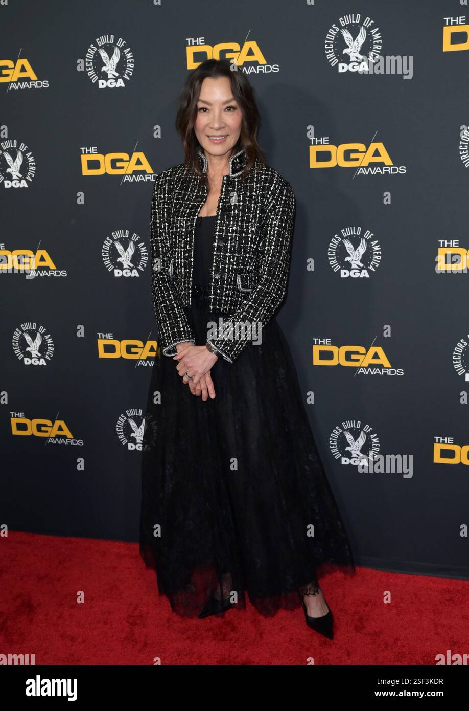 Los Angeles, USA. 08th Feb, 2025. LOS ANGELES, USA. February 08, 2025 ...