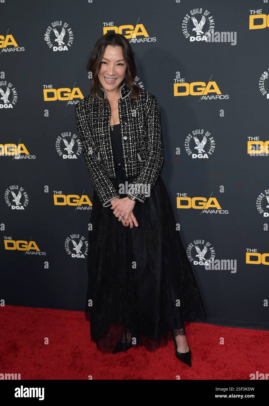 Los Angeles, USA. 08th Feb, 2025. LOS ANGELES, USA. February 08, 2025 ...