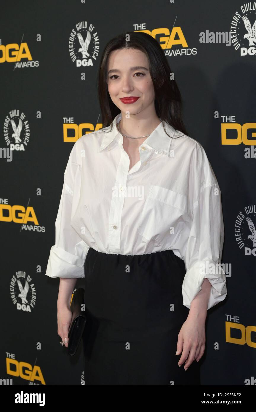 LOS ANGELES, USA. February 08, 2025: Mikey Madison at the 77th Annual ...