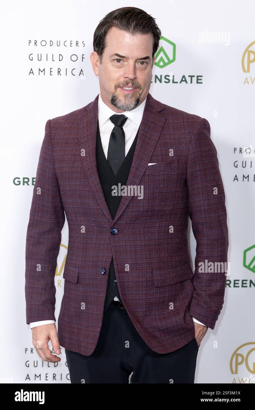 Los Angeles, USA. 08th Feb, 2025. Nick Gordon attends the 36th Annual ...