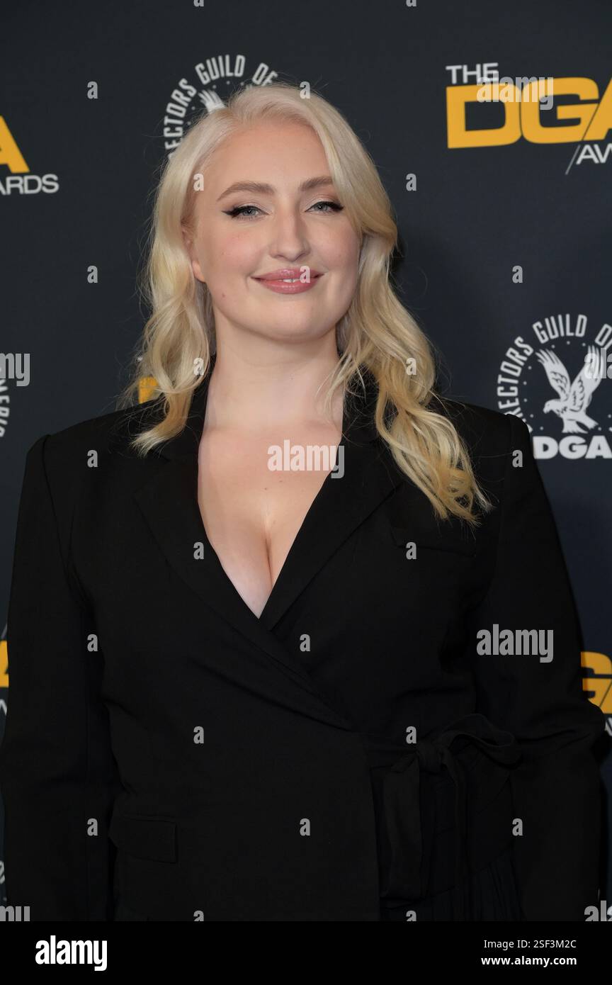 Los Angeles, USA. 08th Feb, 2025. LOS ANGELES, USA. February 08, 2025 ...