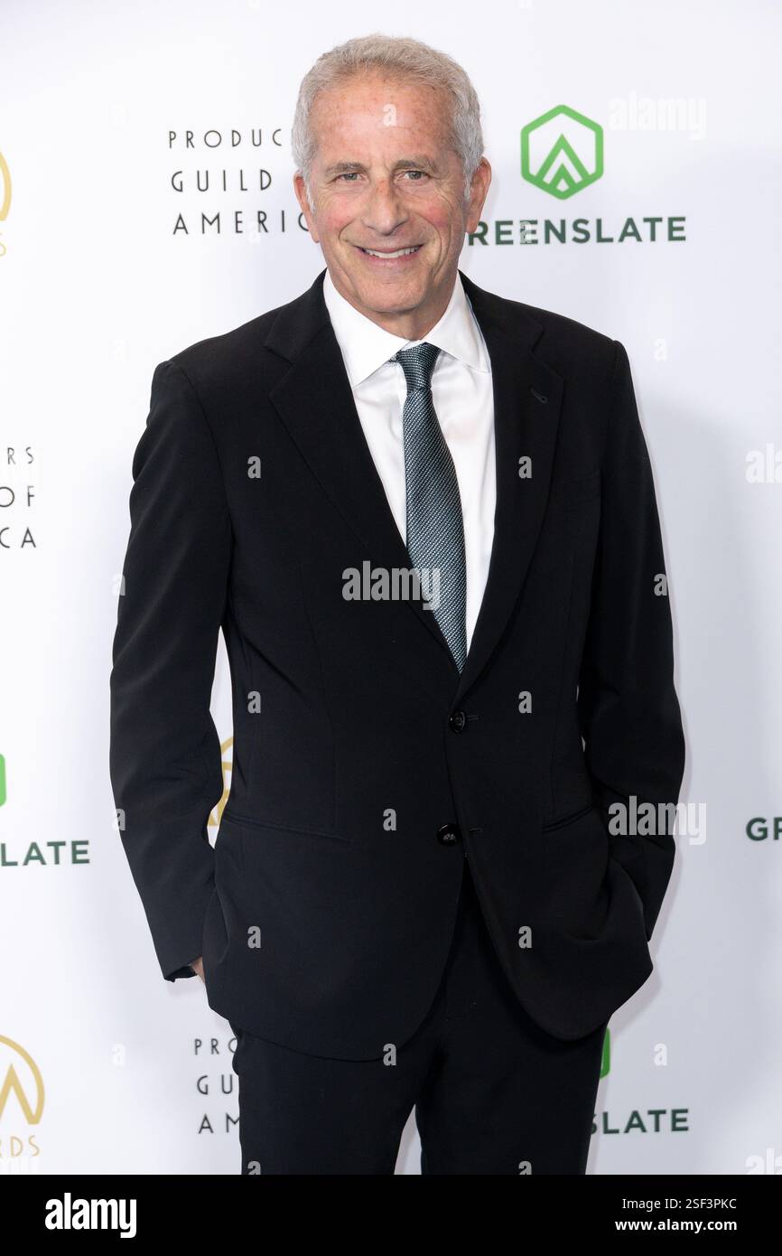 Los Angeles, USA. 08th Feb, 2025. Marc Platt attends the 36th Annual ...