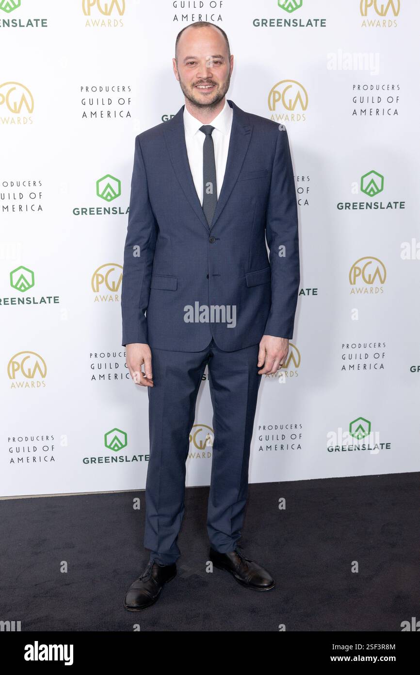 Los Angeles, USA. 08th Feb, 2025. Julian Stevens attends the 36th ...